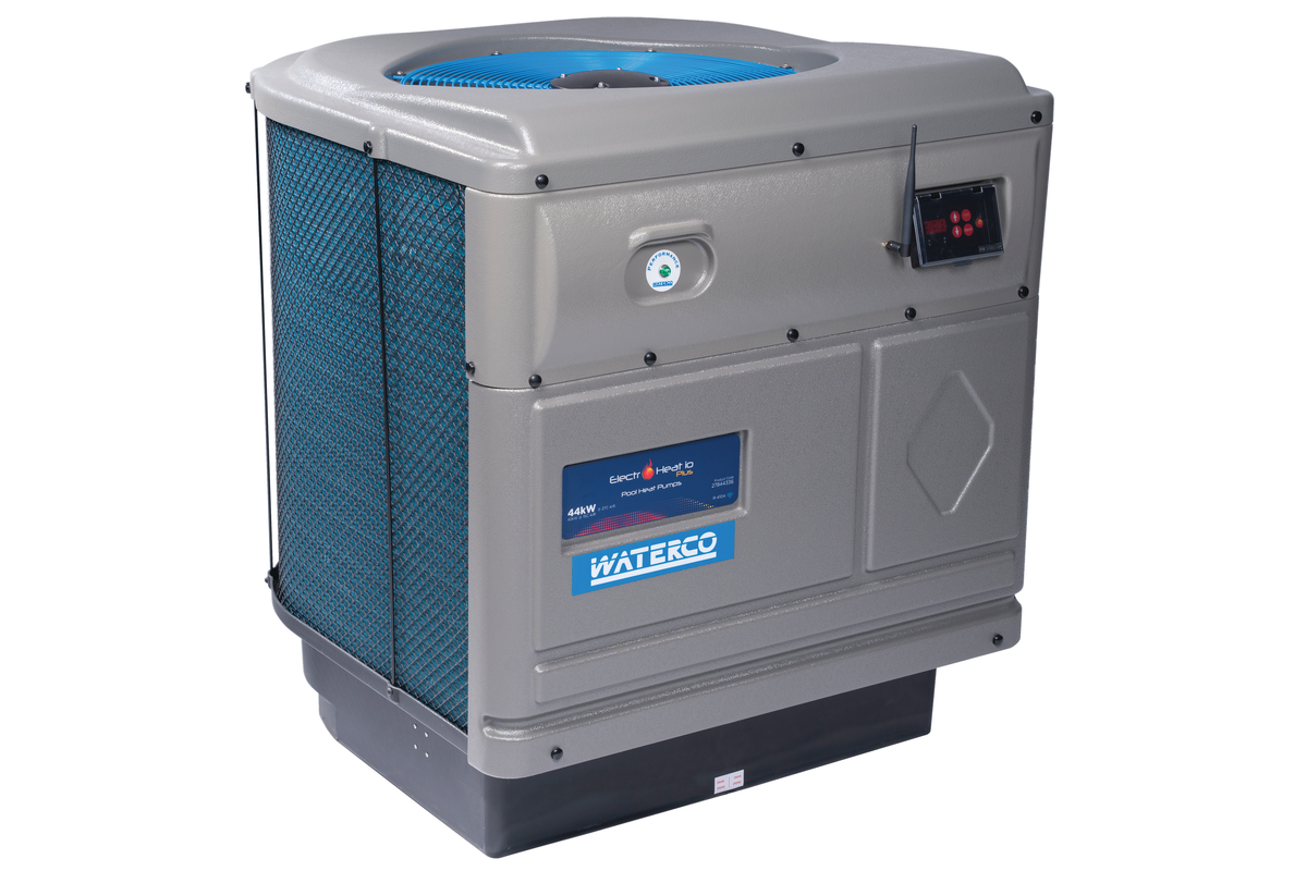 Electroheat io PLUS heat pump - Waterco